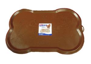 Omega Paw Feeding Mat - Bone - www.pawsco.ca
