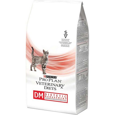 Purina Pro Plan Veterinary Diets DM Dietetic Management, Dry Cat Food ...