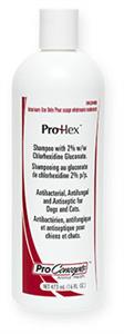 ProHex 2% Chlorhexidine Gluconate Shampoo - 473 mL - www.pawsco.ca