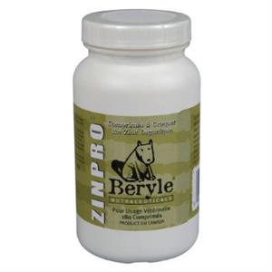 Zinpro Organic Zinc Chewable Tablets - 180 Tabs - www.pawsco.ca