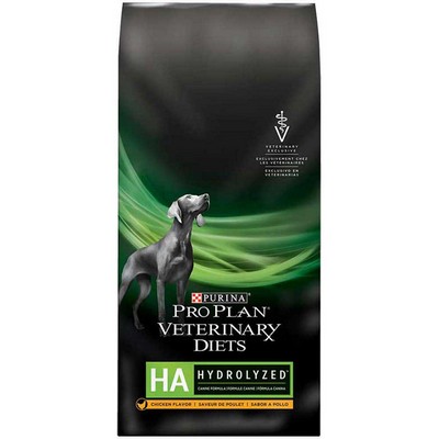 Purina Pro Plan Veterinary Diets HA Hydrolyzed Chicken Flavour, Dry Dog ...