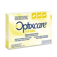 Optixcare Eye EMS Eye Drops for Pets - 5x0.33 mL - www.pawsco.ca