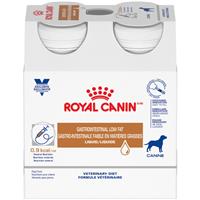 Royal Canin VETERINARY DIET Canine Gastrointestinal Low Fat Liquid ...