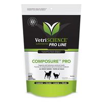 Composure Pro Canine & Feline Formula - 60 Chews - www.pawsco.ca