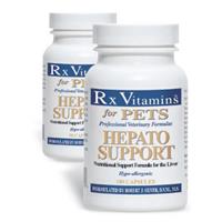 Rx Vitamins Hepato Support Capsules - 90 Caps - www.pawsco.ca