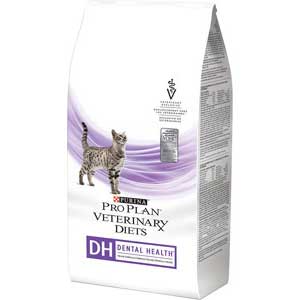 Purina Pro Plan Veterinary Diets DH Dental Health, Dry Cat Food Formula ...