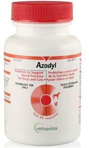 Azodyl Probiotic Nutritional Supplement - 90 Capsules - www.pawsco.ca