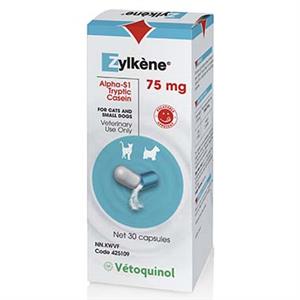 Zylkene 75 mg Capsules - 30 Caps - www.pawsco.ca