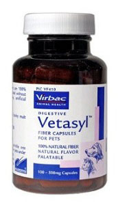 Vetasyl 500 mg Fiber Capsules - 100 Caps - www.pawsco.ca