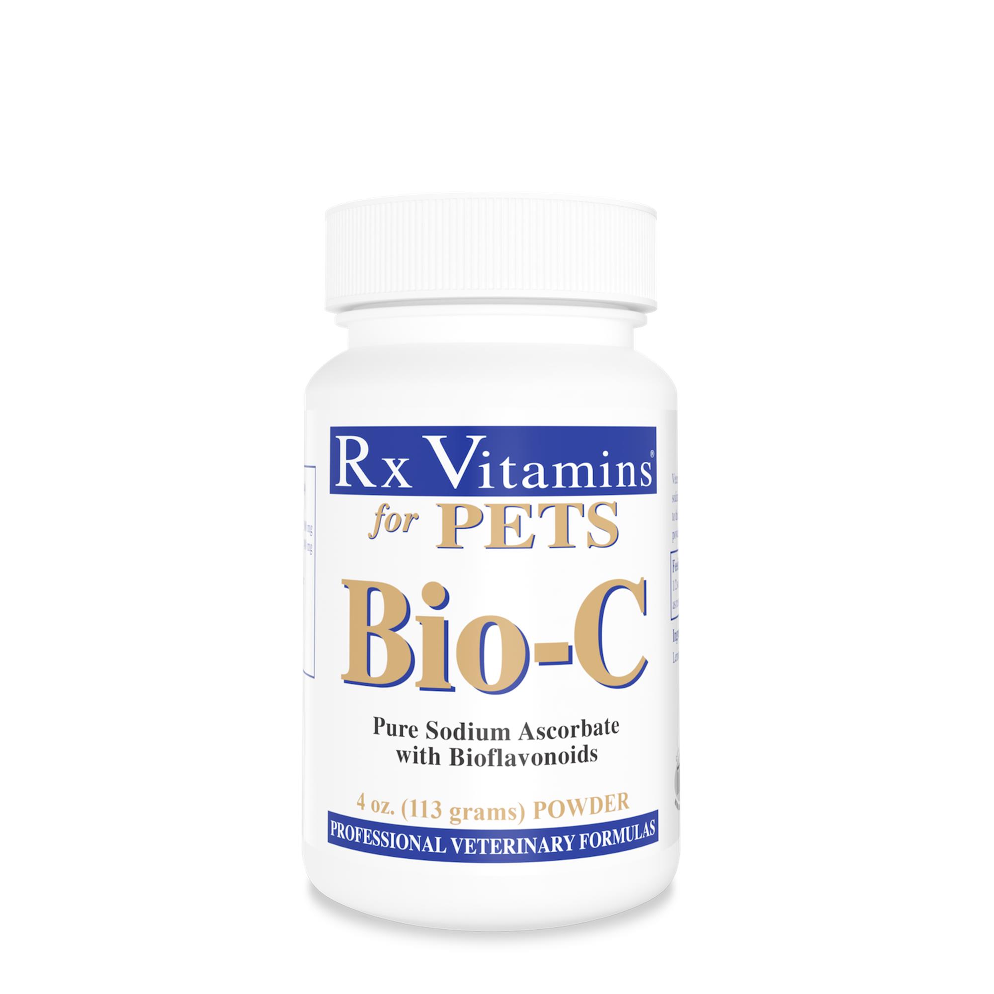 Rx Vitamins Bio-C Powder - 113 g - www.pawsco.ca
