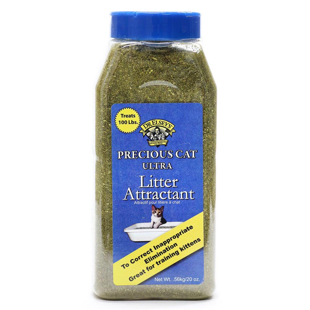 Dr Elseys Cat Attract Litter Additive 560 G Pawscoca