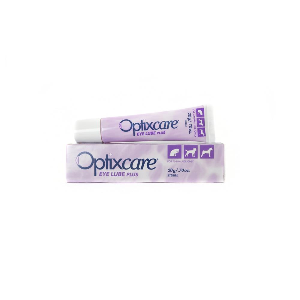 Optixcare Eye Lube Plus with Hyaluron - 20 g - www.pawsco.ca