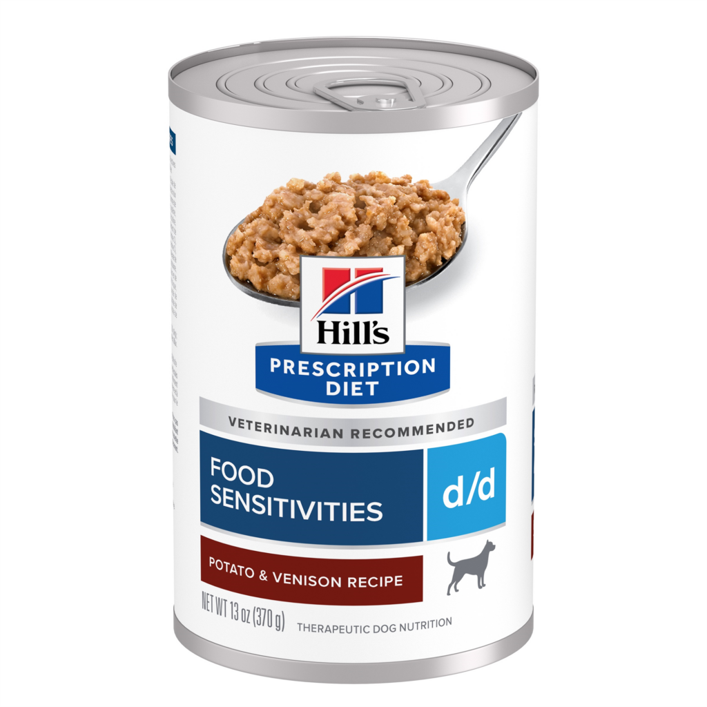 Hill's Prescription Diet d/d Skin/Food Sensitivities Potato & Venison ...