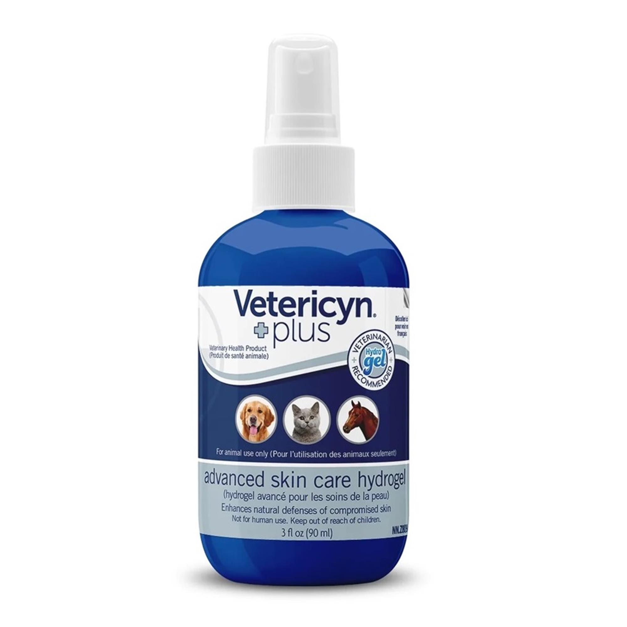 Vetericyn Plus® Hydrogel - 90 mL - www.pawsco.ca