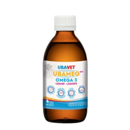 Ubameg EFA Omega-3 Fatty Acid Liquid for Dogs & Cats - 3.8 L - www ...